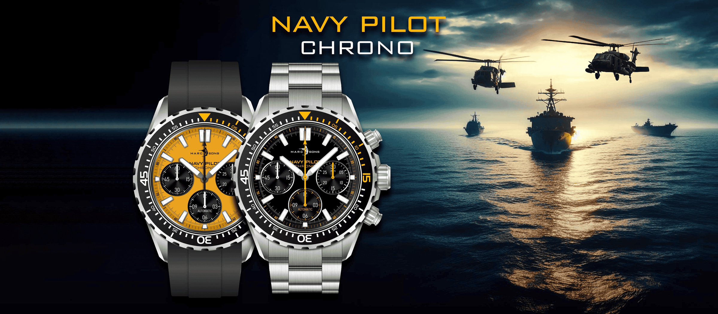 MARC & SONS Watches - Quality Made in Germany