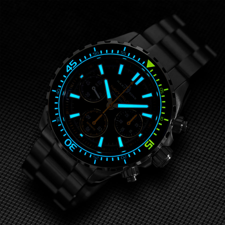 Navy Pilot Chronograph