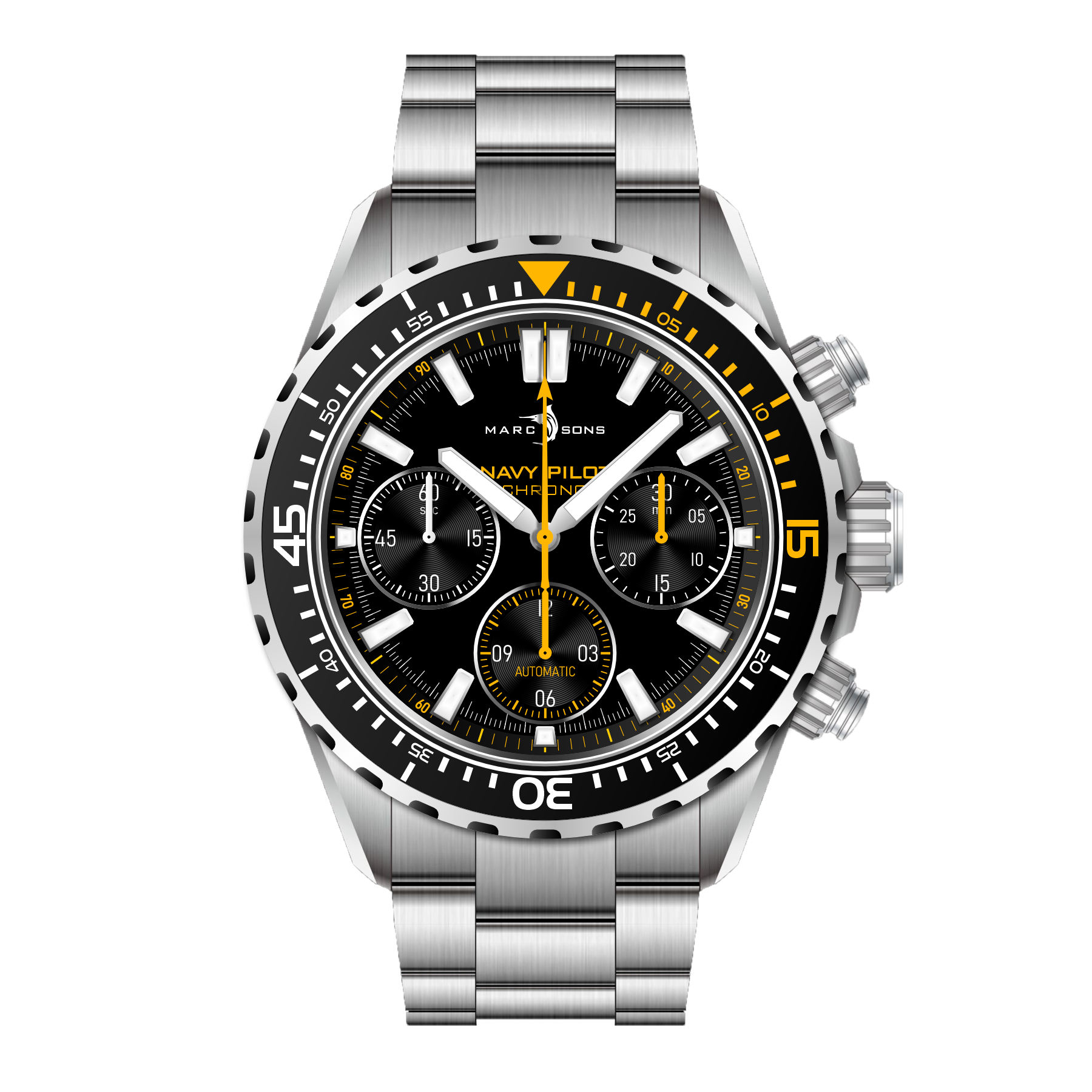 Navy Pilot Chronograph